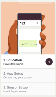 Stelo Set-Up & How to Apply – Ciba Health